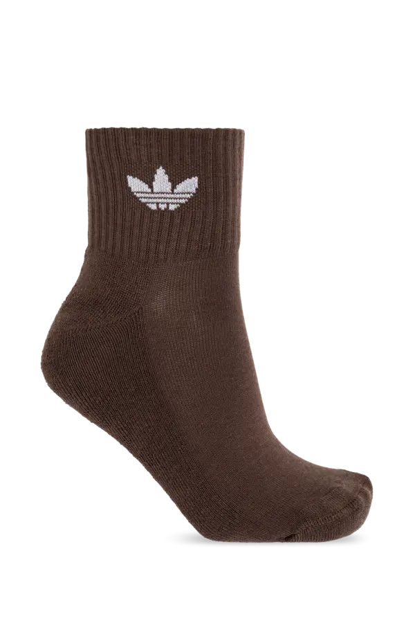 ADIDAS ORIGINALS Three-pack Socks With Logo