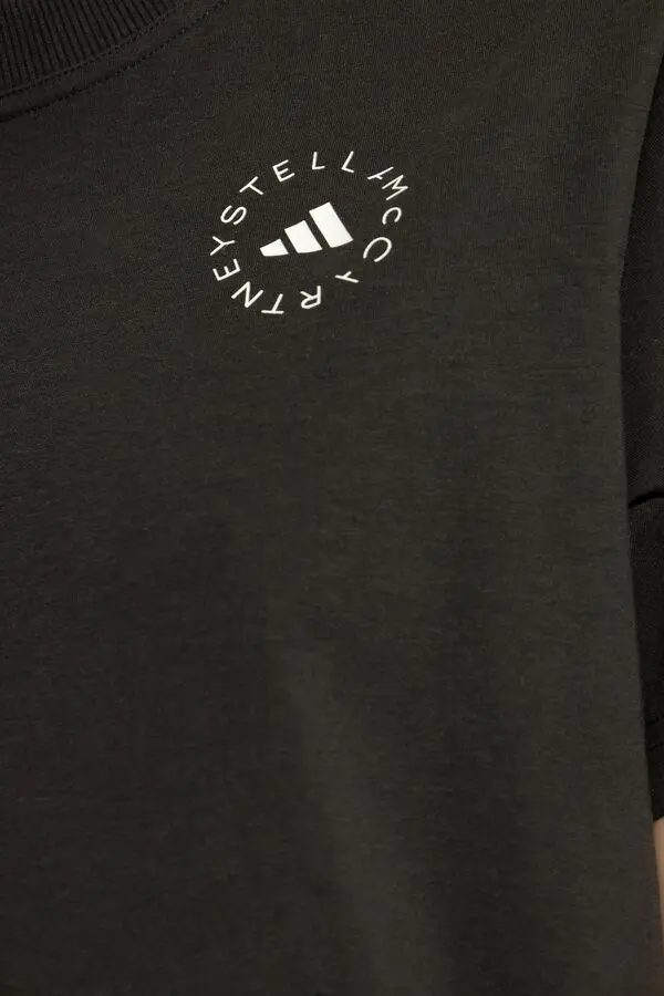 Adidas By Stella McCartney T-shirt With Printed Logo