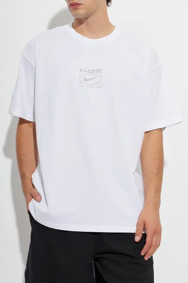 Nike T-shirt With Logo - White