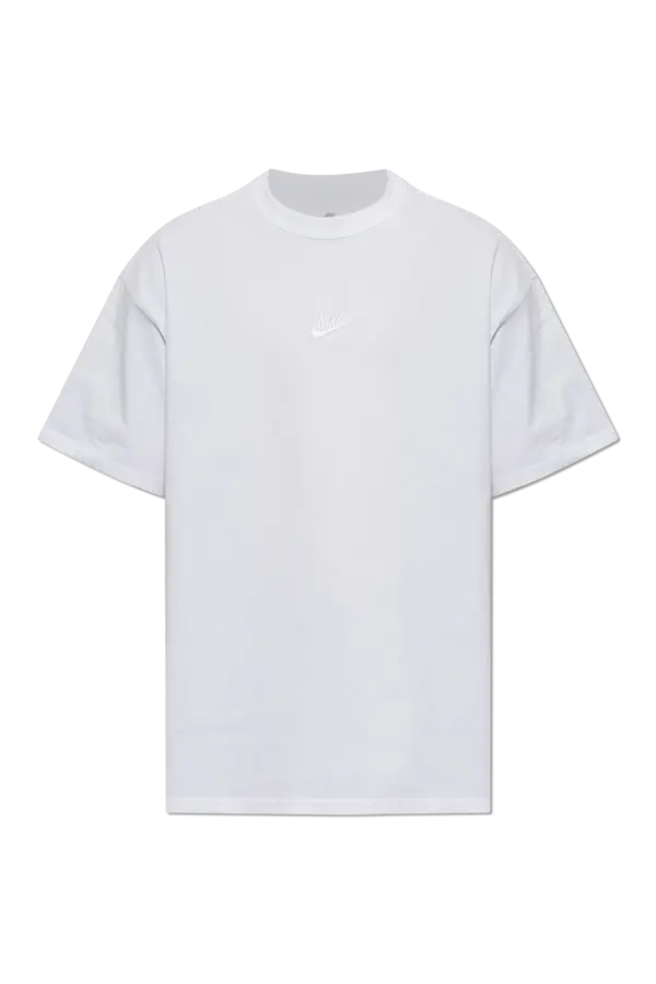 Nike T-shirt With Logo - White