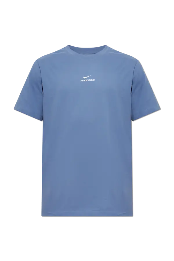 Nike T-shirt With Logo - Blue