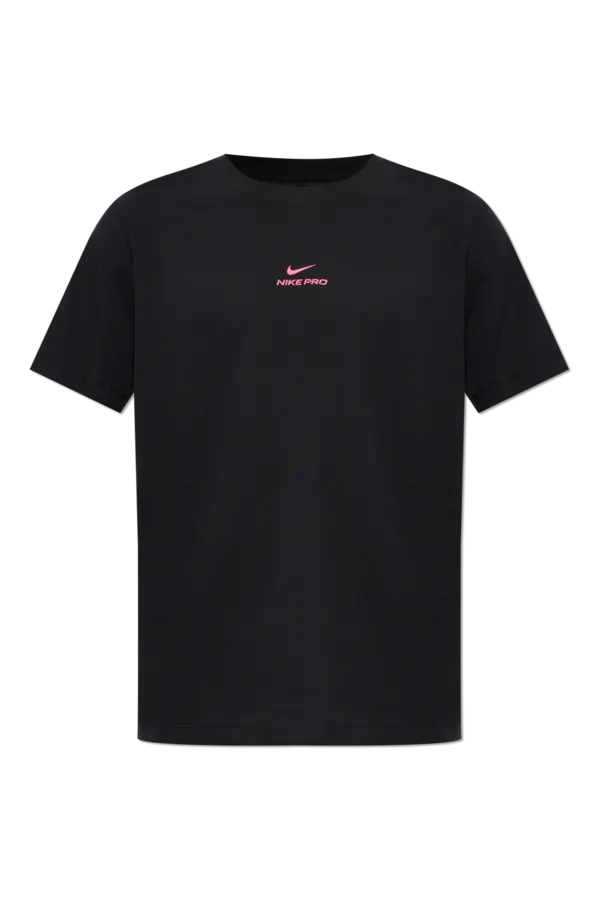 Nike T-shirt With Logo - Black