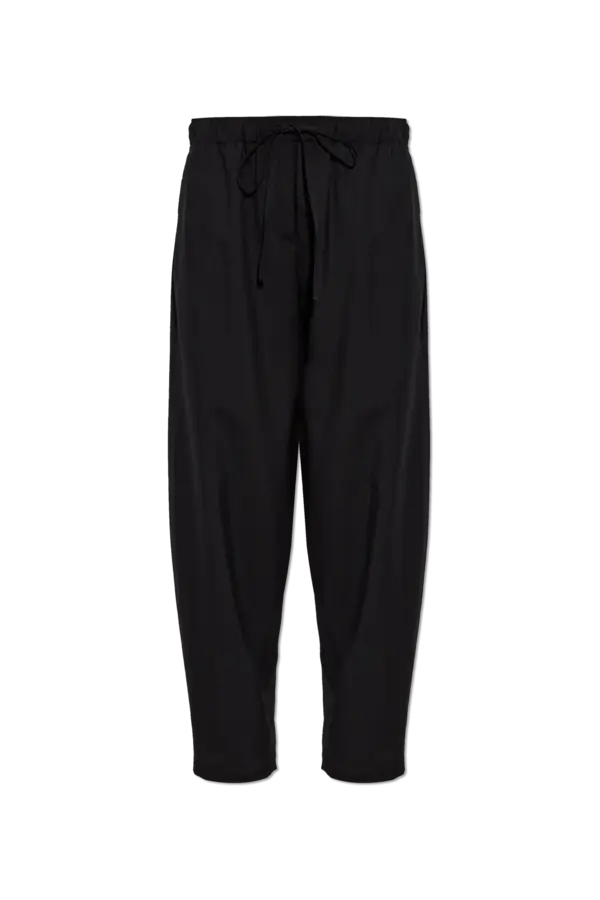 Paul Smith Wool Trousers - Black