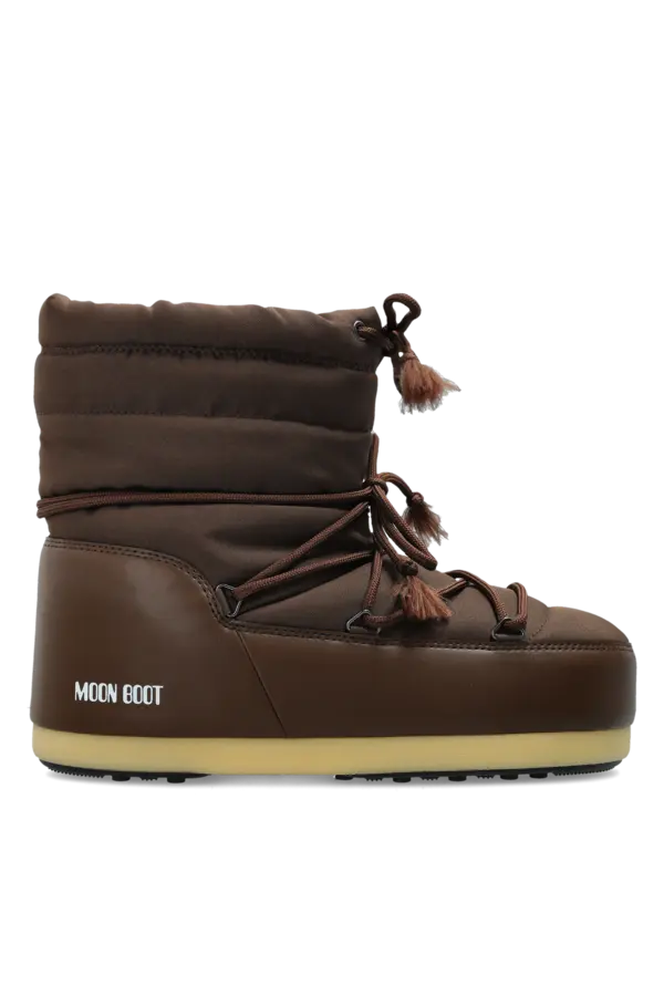 Moon Boot Snow Boots ‘mb Evx Light Nylon - Brown