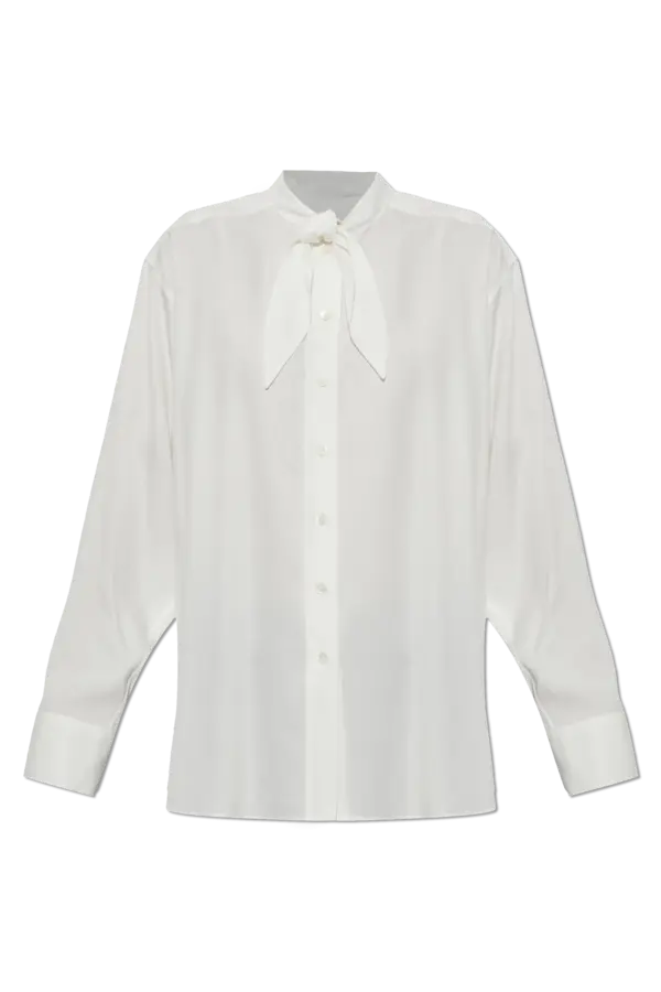 Paul Smith Oversize' Shirt - White