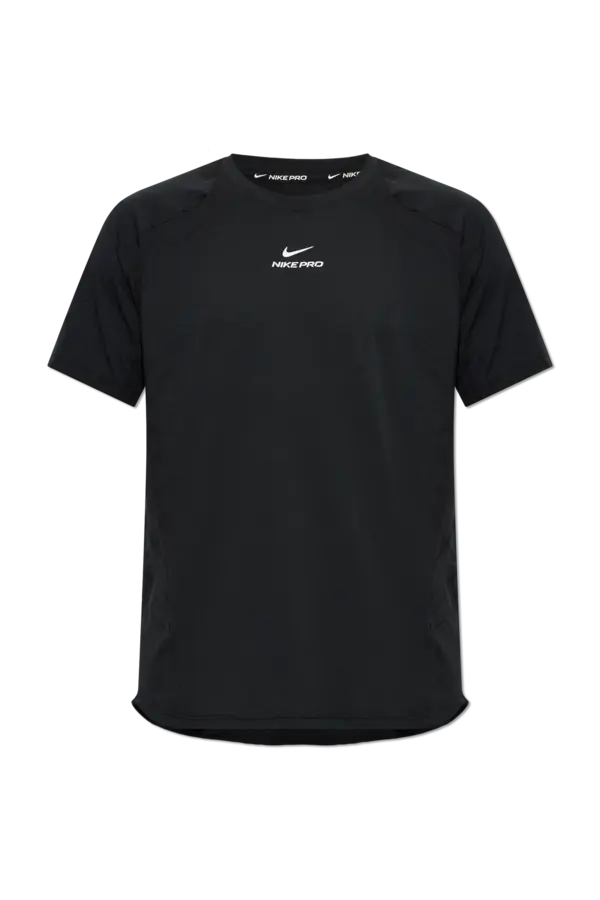 Nike T-shirt With Logo - Black