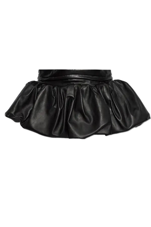 Chloé Leather Belt - Black