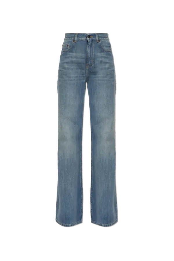 Chloé Wide-leg Jeans - Blue