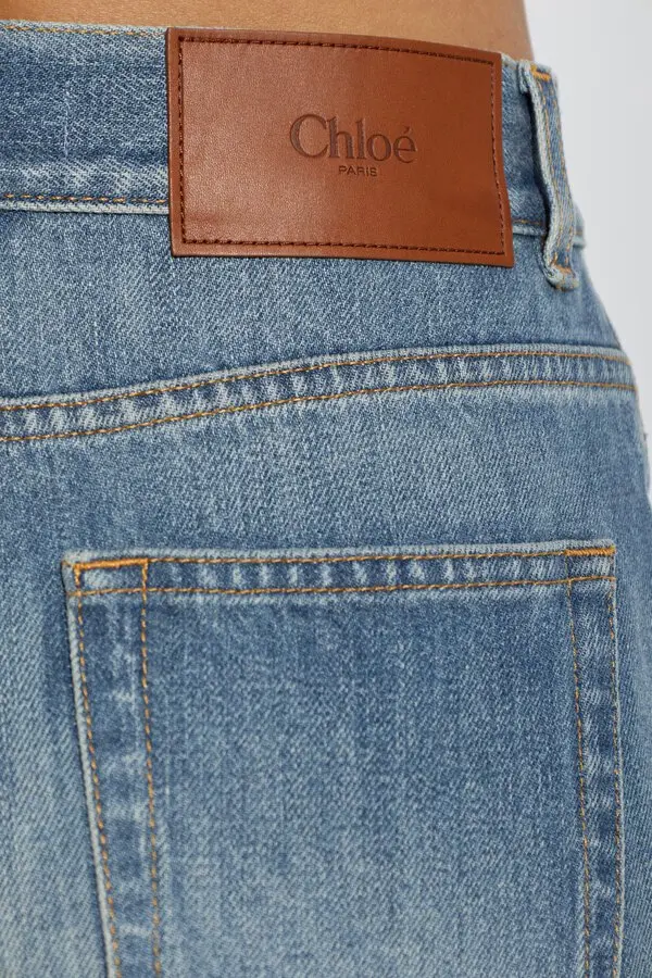 Chloé Wide-leg Jeans