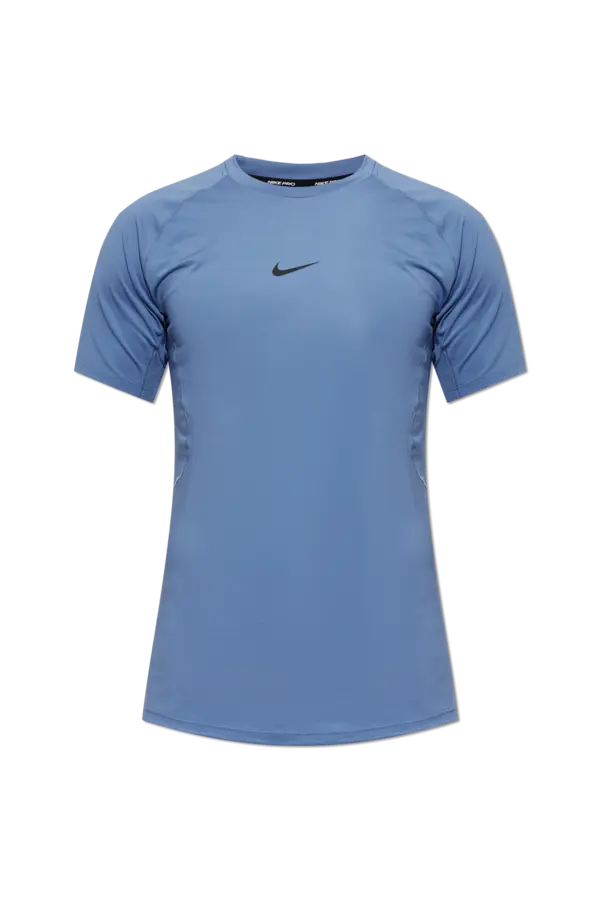 Nike T-shirt With Logo - Blue