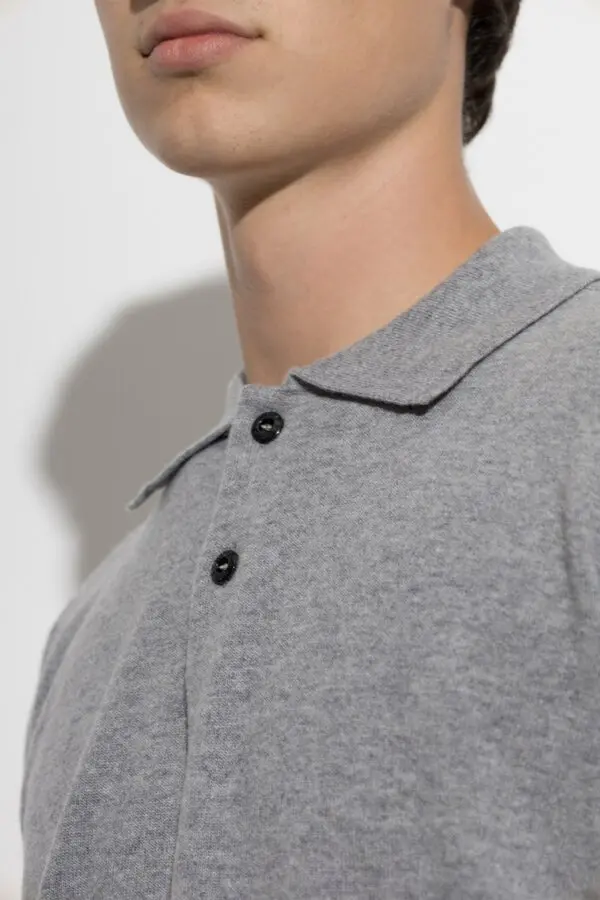 Stone Island Wool Polo Sweater