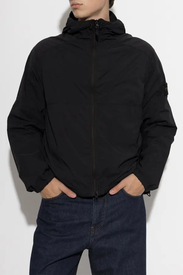 Stone Island Jacket With Hood