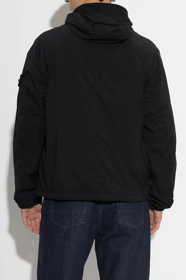 Stone Island Jacket With Hood