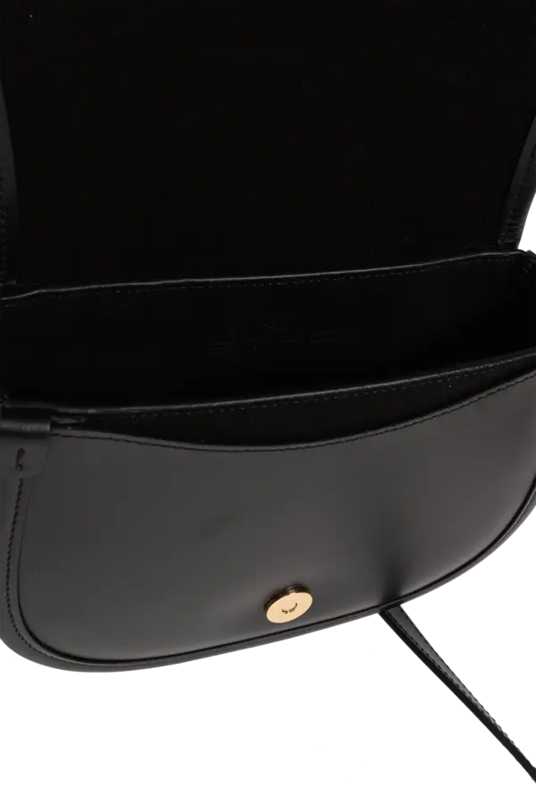 Etro Suede Bag With Embellishments