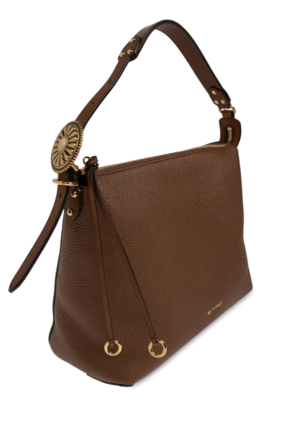 Etro Hobo Medium’ Leather Bag