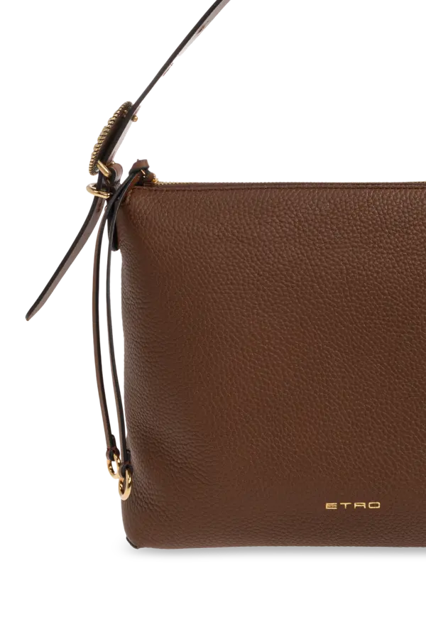 Etro Hobo Medium’ Leather Bag