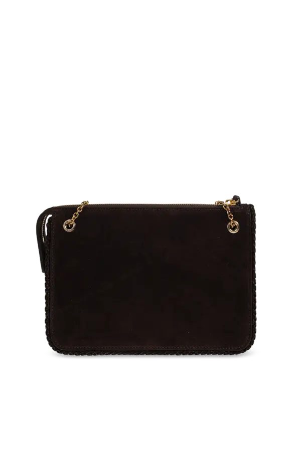Etro Suede Bag With Logo