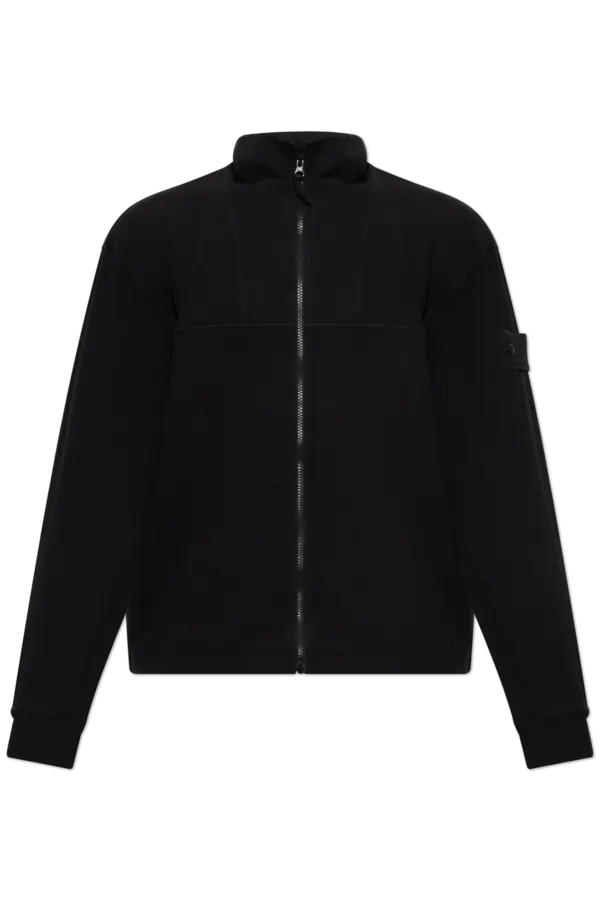 Stone Island Sweatshirt With Logo Patch