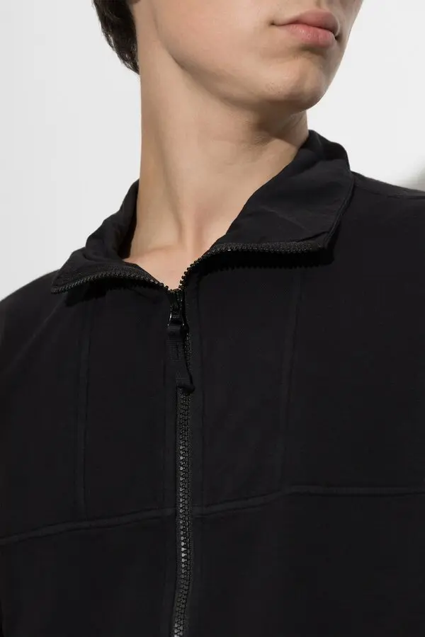 Stone Island Sweatshirt With Logo Patch