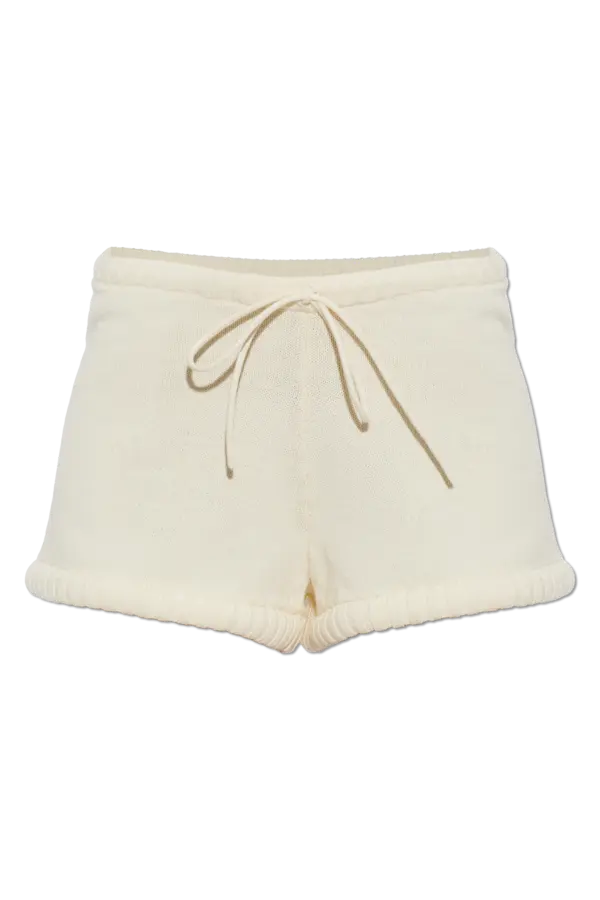 Posse Teo’ Cotton Shorts - Cream
