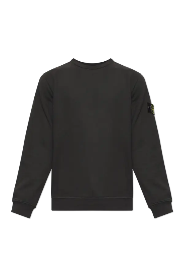 Stone Island Sweatshirt With Logo Patch