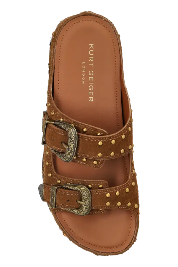 Kurt Geiger Platform Sandals ‘western Buckle