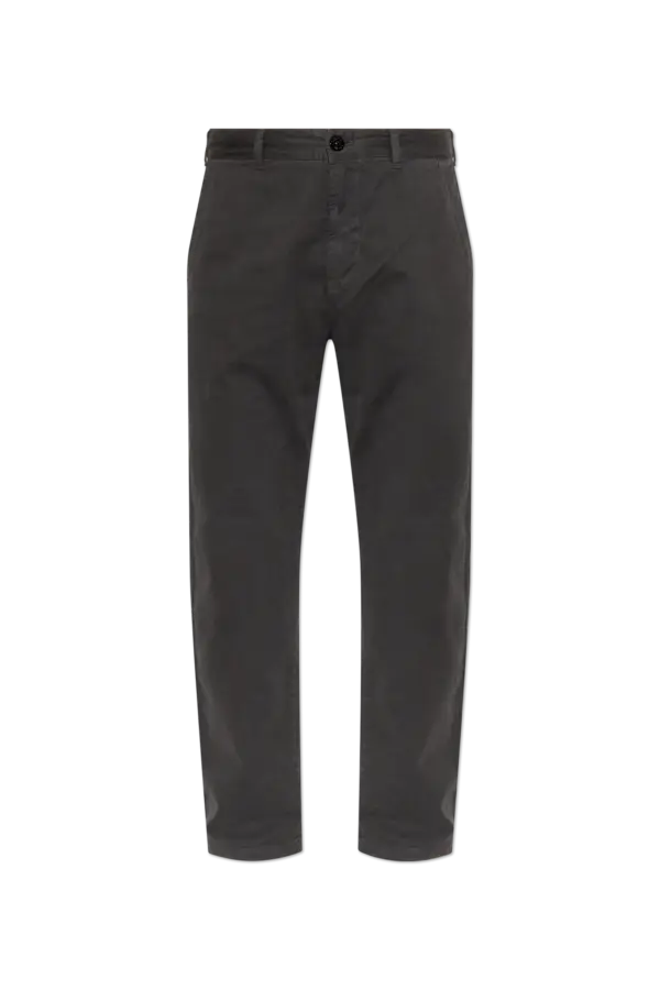 Stone Island Straight-leg Trousers