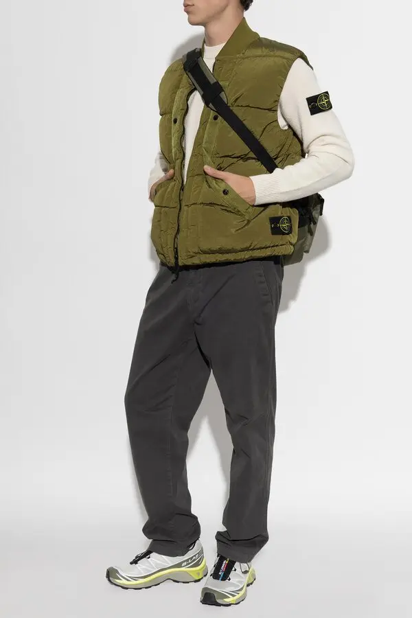 Stone Island Straight-leg Trousers
