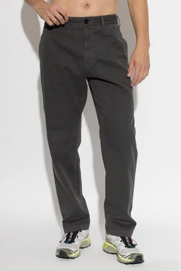 Stone Island Straight-leg Trousers