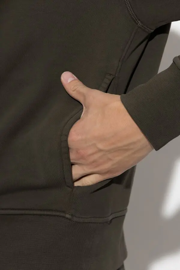 Stone Island Sweatshirt With Logo Patch