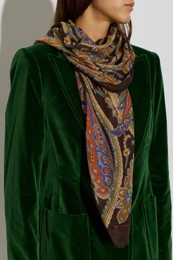 Etro Patterned Scarf