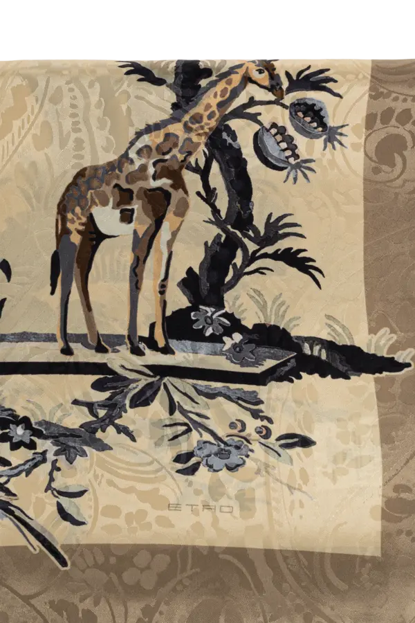 Etro Silk Scarf