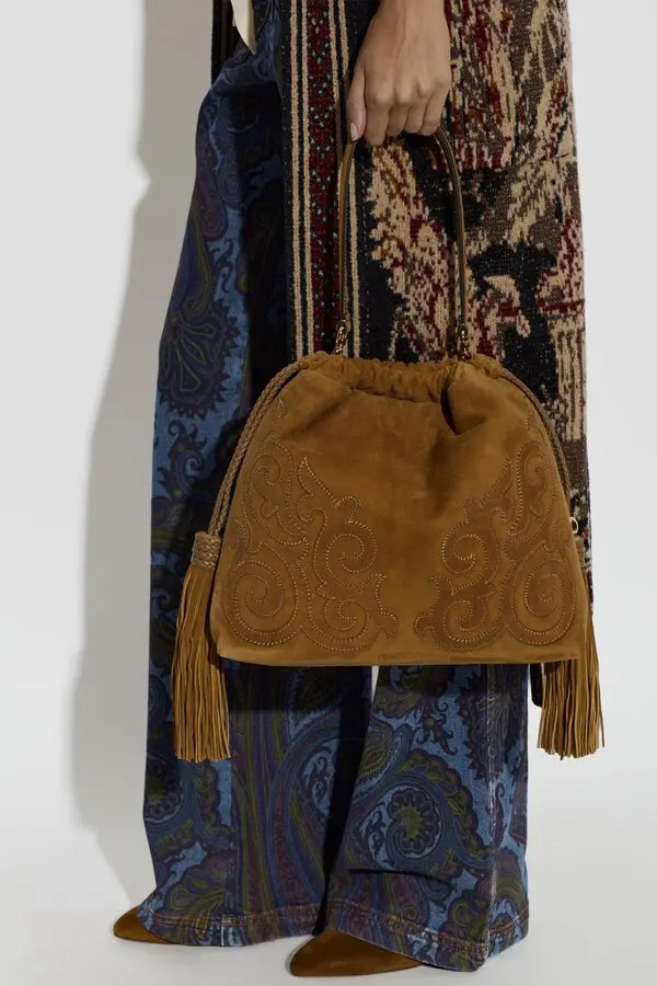 Etro Suede Bag ‘kalispera Medium