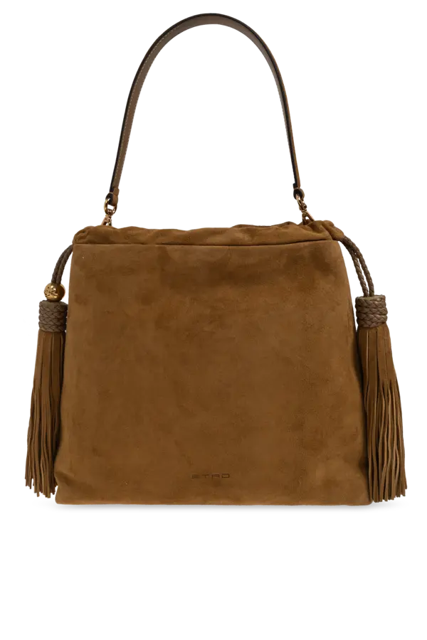 Etro Suede Bag ‘kalispera Medium