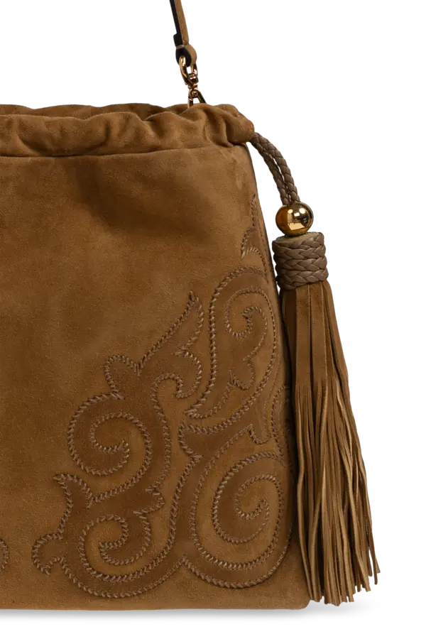 Etro Suede Bag ‘kalispera Medium