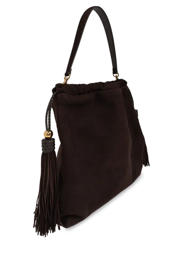 Etro Suede Bag "kalispera Large