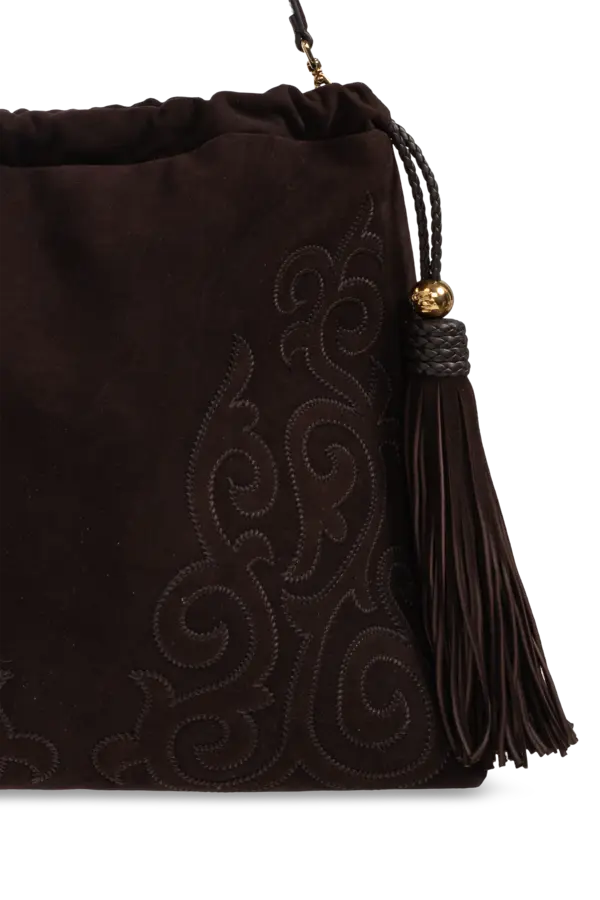 Etro Suede Bag "kalispera Large