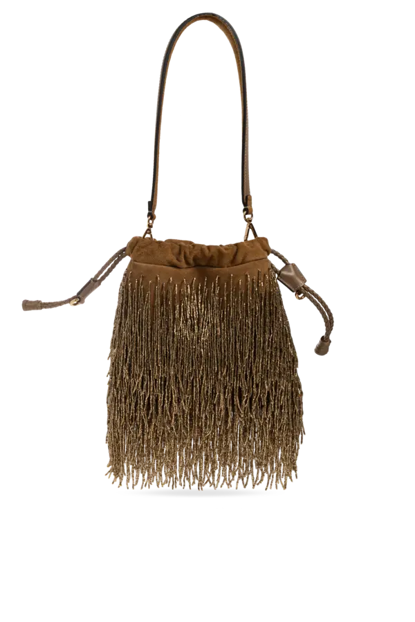 Etro Suede Bag ‘kalispera Small - Brown