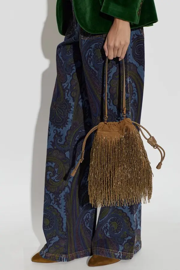 Etro Suede Bag ‘kalispera Small