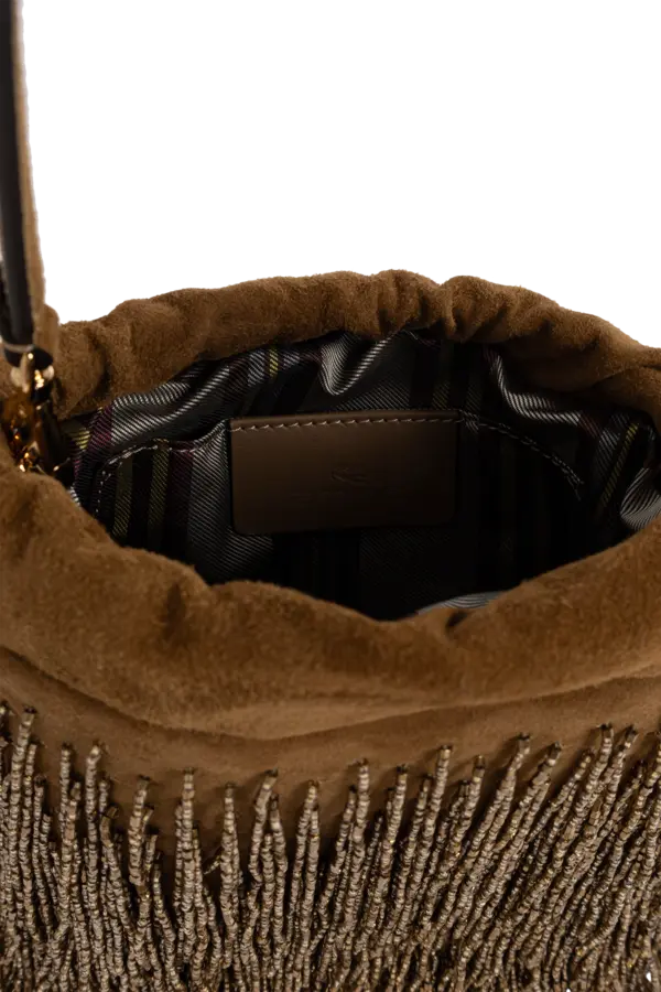 Etro Suede Bag ‘kalispera Small