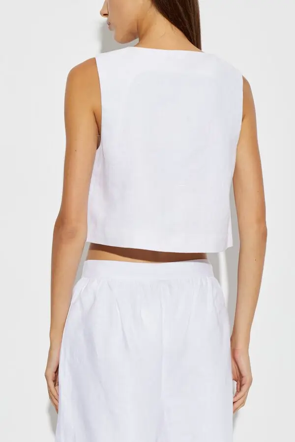 Posse Linen Top ‘rio
