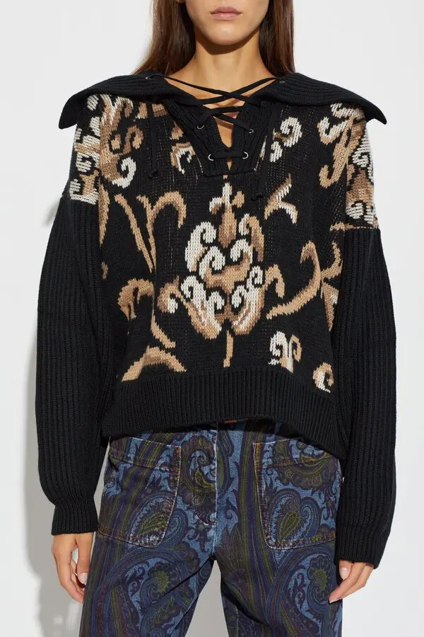 Etro Wool 'oversize' Sweater