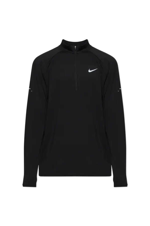 Nike Sweatshirt With Logo - Black