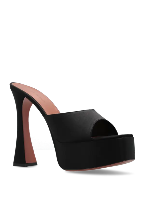 Amina Muaddi Platform Slides ‘dalida