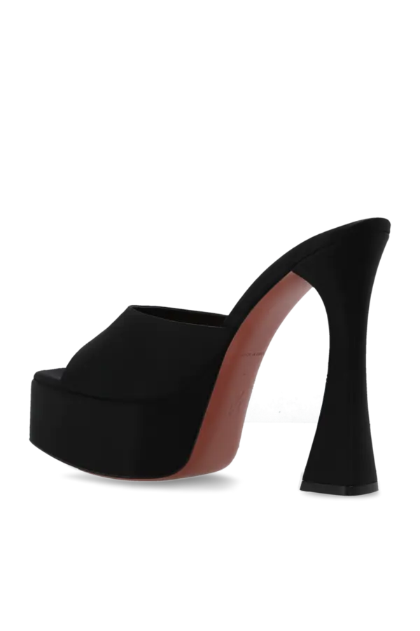 Amina Muaddi Platform Slides ‘dalida
