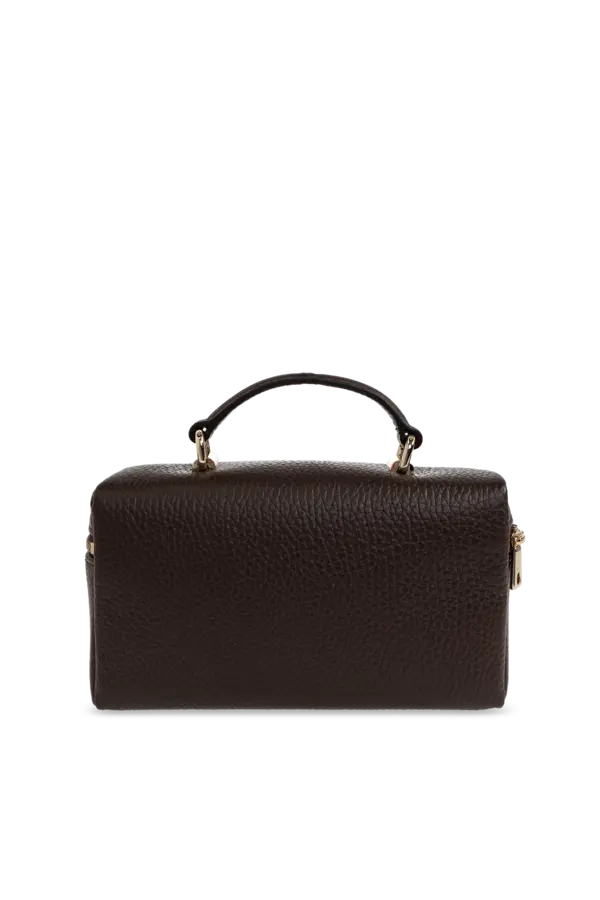 Furla Camelia Micro’ Leather Bag