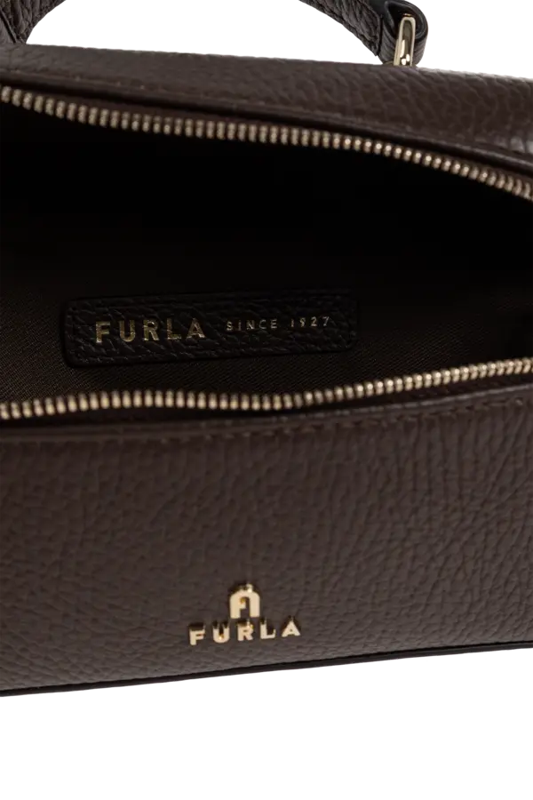 Furla Camelia Micro’ Leather Bag
