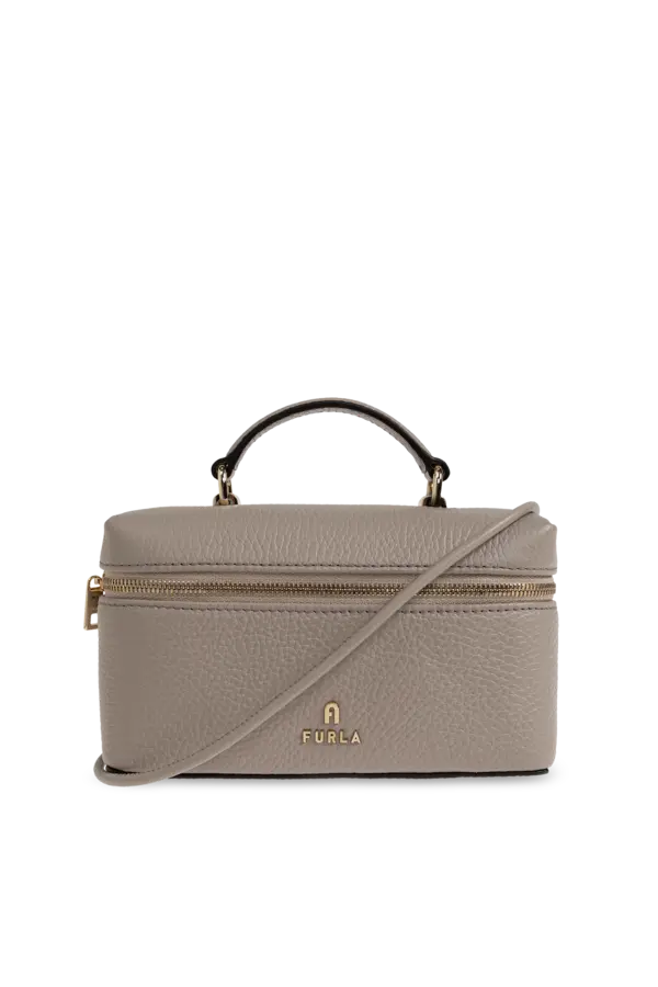Furla Camelia Micro’ Leather Bag