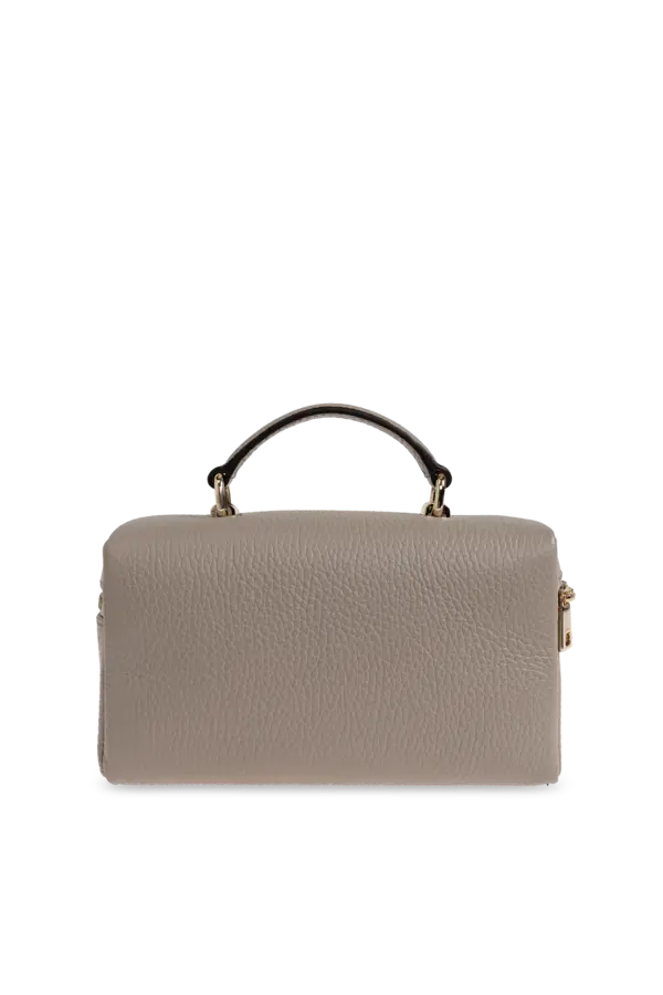 Furla Camelia Micro’ Leather Bag