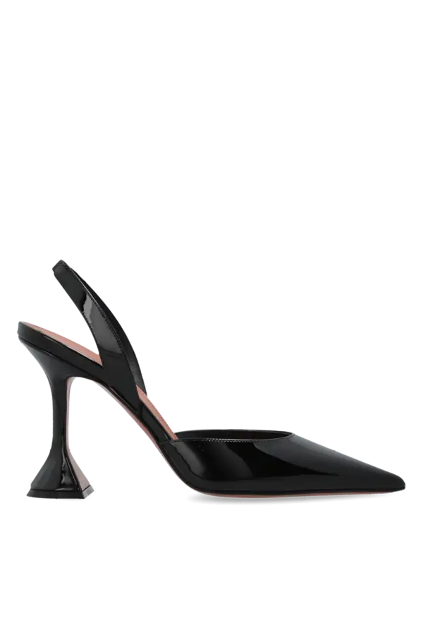 Amina Muaddi Holli’ Heeled Shoes - Black